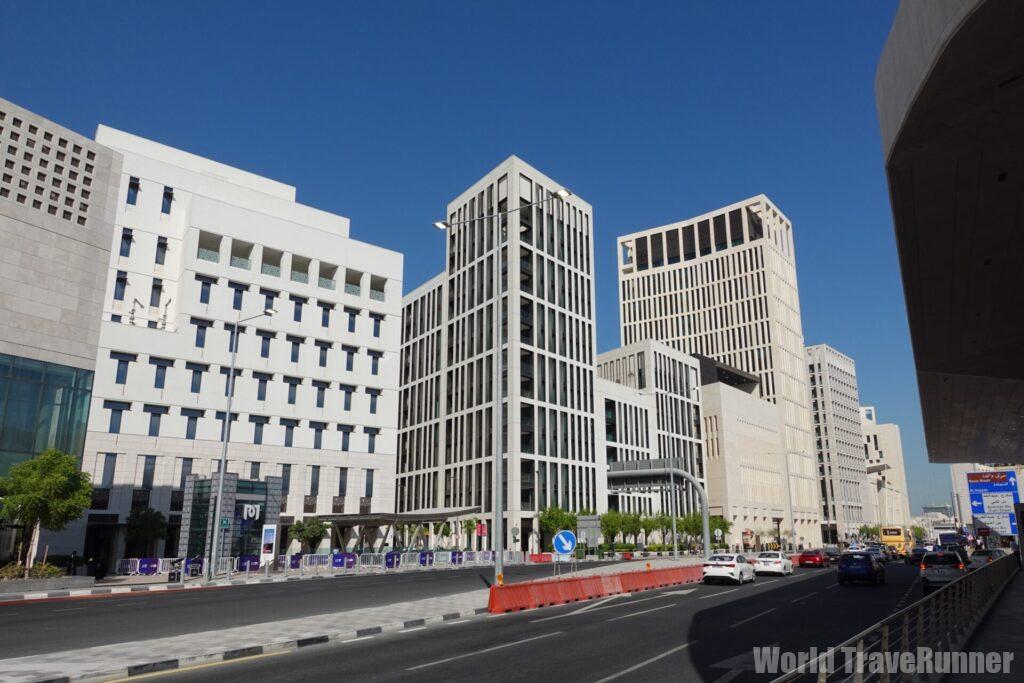『カタールDoha』乗り放題メトロでひとり街ブラ全部紹介（前編：ウォーターフロント）│World TraveRunner ☆世界一周☆