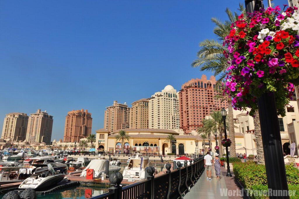 『カタールDoha』乗り放題メトロでひとり街ブラ全部紹介（後編：イスラームの海水浴場）│World TraveRunner ☆世界一周☆