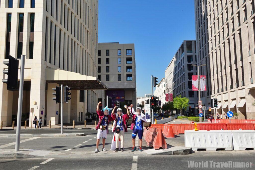 『カタールDoha』乗り放題メトロでひとり街ブラ全部紹介（前編：ウォーターフロント）│World TraveRunner ☆世界一周☆