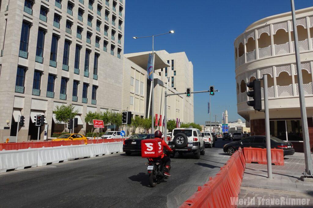 『カタールDoha』乗り放題メトロでひとり街ブラ全部紹介（前編：ウォーターフロント）│World TraveRunner ☆世界一周☆